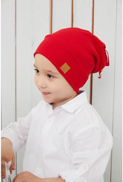 Babygiz Erkek Bebek Çocuk Kırmızı Şapka Bere El Yapımı Rahat Cild Dostu %100 Pamuklu Kaşkorse Babygiz Erkek Bebek Çocuk Kırmızı Şapka Bere El Yapımı Rahat Cild Dostu %100 Pamuklu Kaşkorse