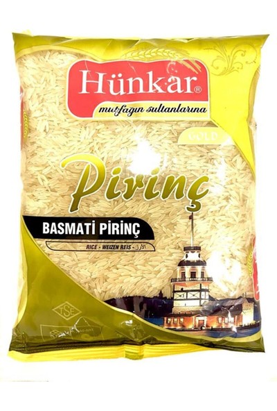 Hünkar Basmati Pirinç Hint Pirinci 1000 gr Hünkar Basmati Pirinç Hint Pirinci 1000 gr