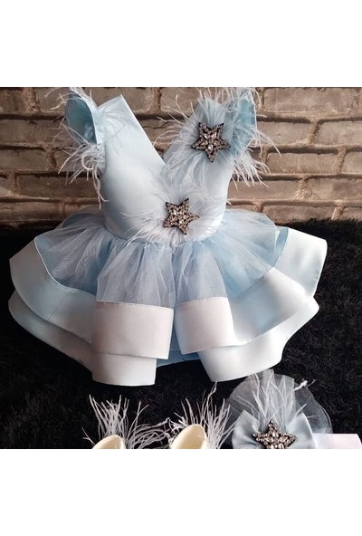 Çocuk Abiyesi & Elbise / 2 Kat Etekli Elbise Çocuk Abiyesi & Elbise / 2 Kat Etekli Elbise