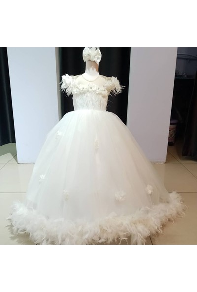 Çocuk Abiyesi & Elbise - Tam Tur Çiçekli, Tarlatanlı, Serpme Çiçekli Elbise Çocuk Abiyesi & Elbise - Tam Tur Çiçekli, Tarlatanlı, Serpme Çiçekli Elbise