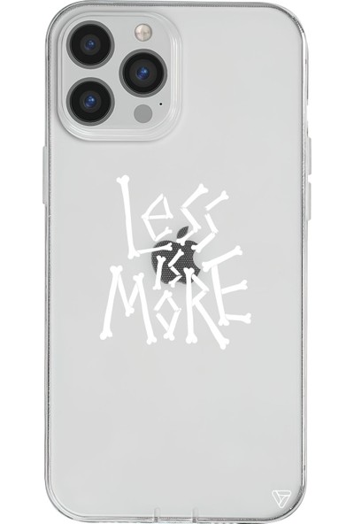 Trihed iPhone 13 Pro Max Şeffaf Renkli Silikon Less Is More Telefon Kılıfı Trihed iPhone 13 Pro Max Şeffaf Renkli Silikon Less Is More Telefon Kılıfı
