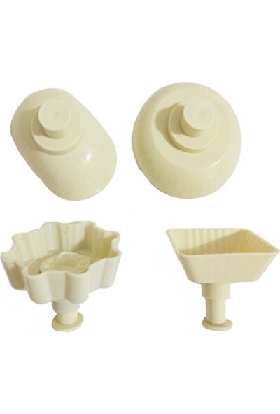 Kömbe Kalıbı Plastik 4 Lü Kömbe Kalıbı Plastik 4 Lü