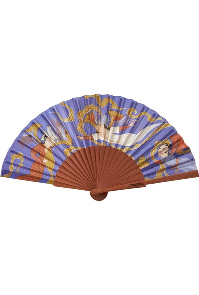 Müzeden Al Türk Islam Desenli Yelpaze