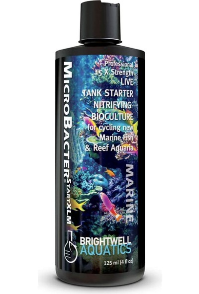 Brightwell Microbacterstartxlm - (15 Kat Güçlü) Yeni Kurulum Bacteria Kültürü 125 ml Brightwell Microbacterstartxlm - (15 Kat Güçlü) Yeni Kurulum Bacteria Kültürü 125 ml