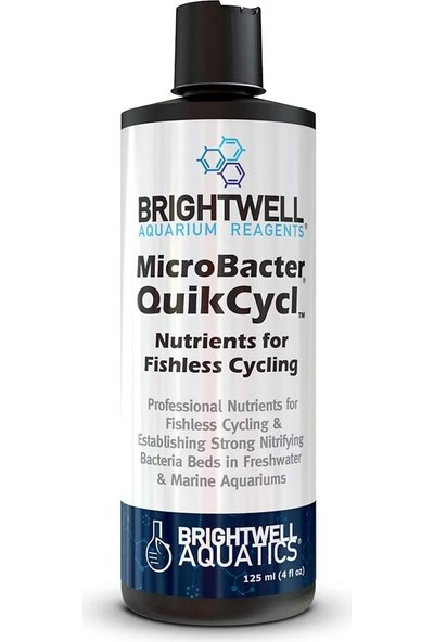 Brightwell Microbacter Quikcycl - Hızlı Döngü Için Bacteria Kültürü 125 ml Brightwell Microbacter Quikcycl - Hızlı Döngü Için Bacteria Kültürü 125 ml