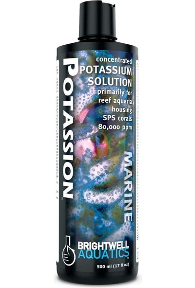 Brightwell Potassion - Potasyum Yükseltici Konsantre Çözelti 500 ml Brightwell Potassion - Potasyum Yükseltici Konsantre Çözelti 500 ml