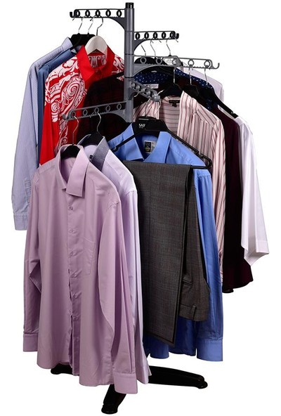 Trend Maison Çok Amaçlı Elbise ve Çamaşır Kurutma Askısı Portmanto Vestiyer Trend Maison Çok Amaçlı Elbise ve Çamaşır Kurutma Askısı Portmanto Vestiyer