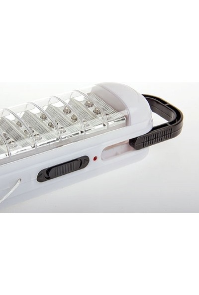 Beyaz Pazar Işıldak 69 Ledli Şarjlı Kamp Acil Durum Lambası