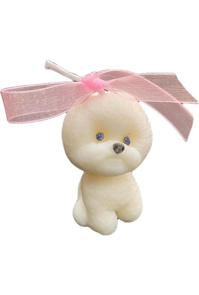 Düc.candles Sevimli Köpek Mum