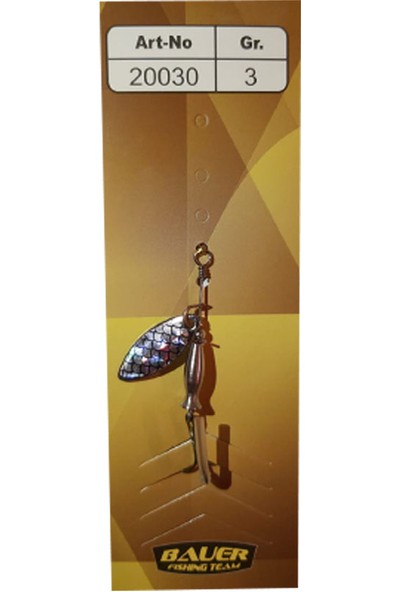 Bauer Alabalık Mepps 20030 3 gr Deri Bauer Alabalık Mepps 20030 3 gr Deri