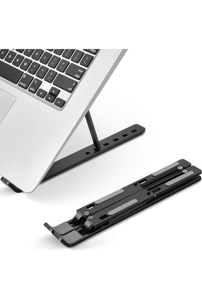 Laptop Standı Macbook Notebook Stant Katlanabilir Ayarlanabilir Stand Tutucu Laptop Standı Macbook Notebook Stant Katlanabilir Ayarlanabilir Stand Tutucu