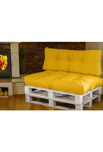 Dekosoy Dış ve Iç Mekan Palet Minderi Minder Seti Takımı 2 Li Dekosoy Dış ve Iç Mekan Palet Minderi Minder Seti Takımı 2 Li