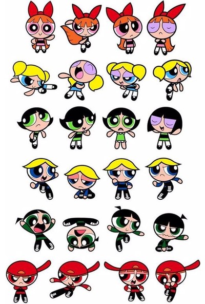 Zobar Markt Zobarmarkt Powerpuff Girls Temalı Defter Ajanda Planner Laptop Sticker Seti 2 Set Zobar Markt Zobarmarkt Powerpuff Girls Temalı Defter Ajanda Planner Laptop Sticker Seti 2 Set