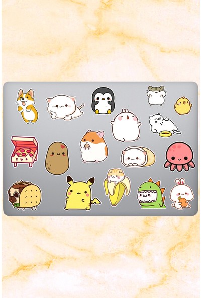 Zobar Markt Doğa Temalı Sticker