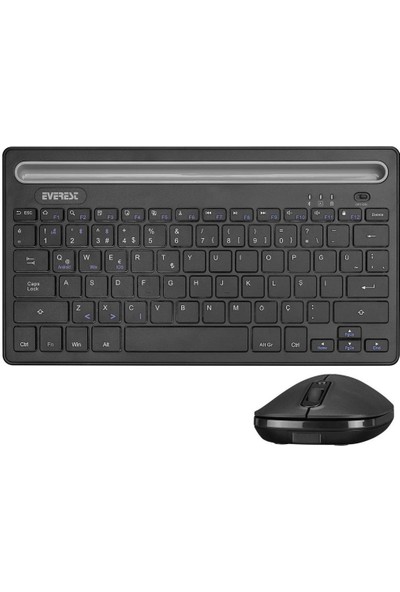 Everest KM-BT803 Wireless Klavye Mouse Set