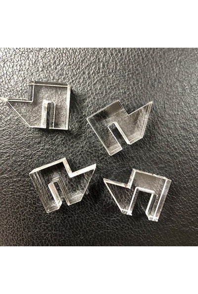 AquaLed Akvaryum Buhar Camı Tutucu 6 mm