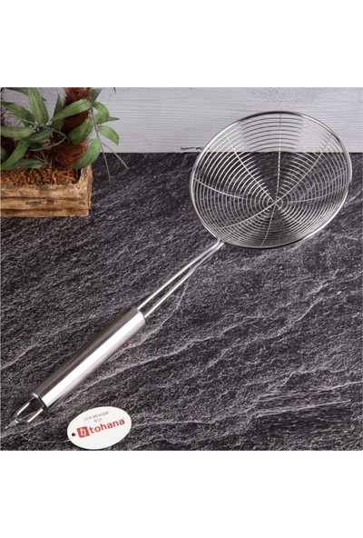 Tohana Çelik Yağ Kevgiri THN74589