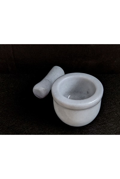 Pergamon Marmara Mermeri Havan