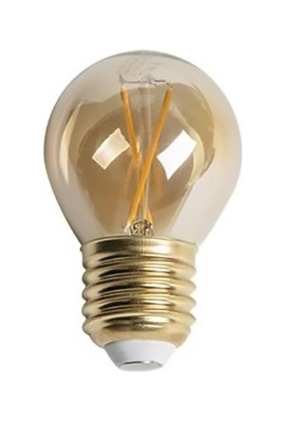 Cata CT-4283 4W Dekoratif Rustik LED Ampul E27 Amber Cata CT-4283 4W Dekoratif Rustik LED Ampul E27 Amber