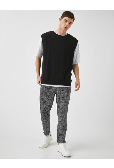 Koton Rahat Kesim Kırçıllı Eşofman Altı