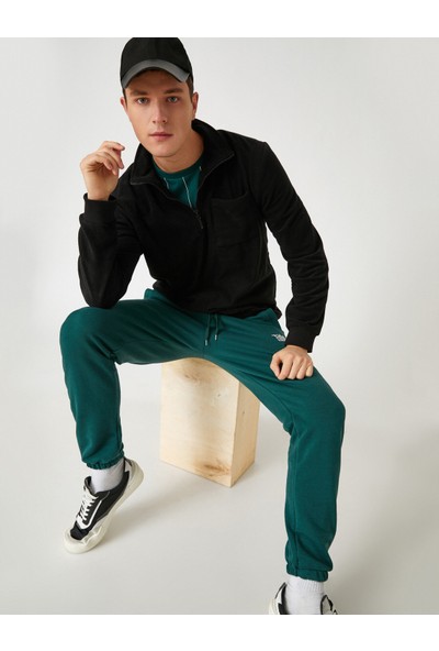 Koton Cepli Polar Sweatshirt