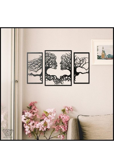 Welter Atelier Faces Of Nature Metal Tablo Welter Atelier Faces Of Nature Metal Tablo
