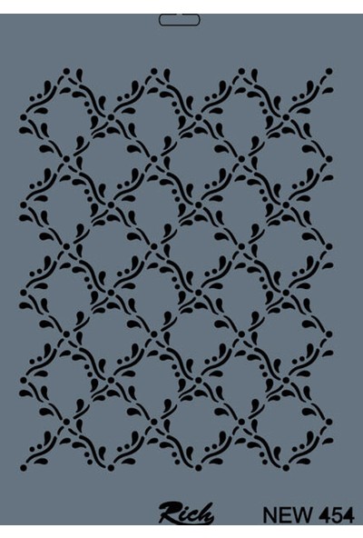 Rich Stencil 35X25CM New 454