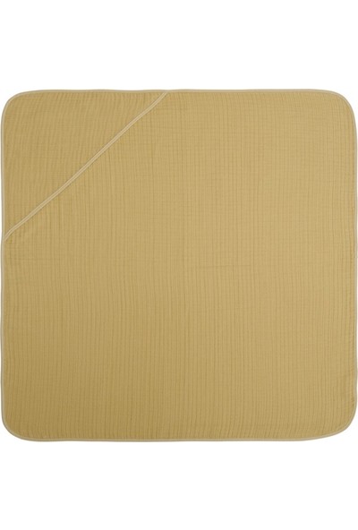 Merbasita Hardal Düz Müslin Kundak 80X80 cm