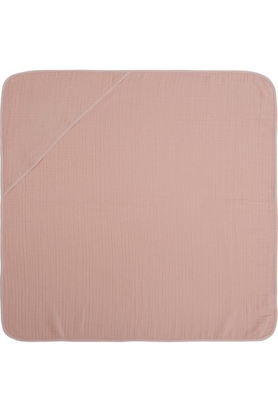 Merbasita Pudra Düz Müslin Kundak 80X80 cm