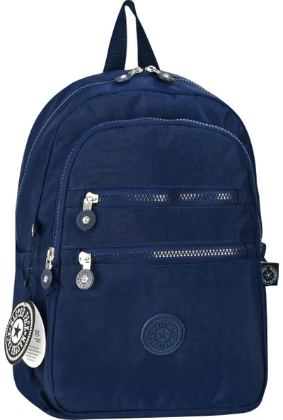 Master Pack Krınkıl Kumaş Su Geçirmez Laptop-4 Bölmeli Çanta