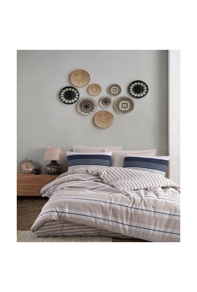 Soley Strıpes Ranforce Tek Kişilik Nevresim Takımı