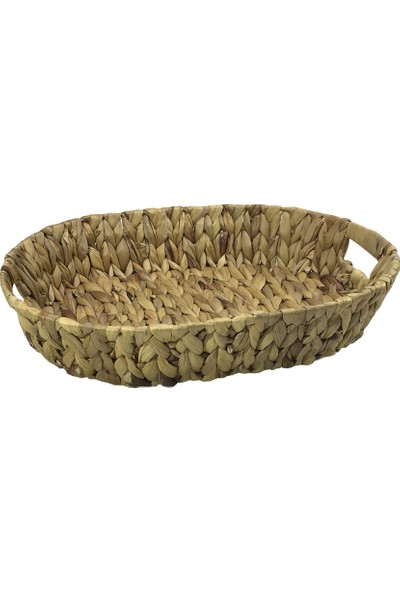Leva House Tepsi Oval Hasır 41 cm LV-30011