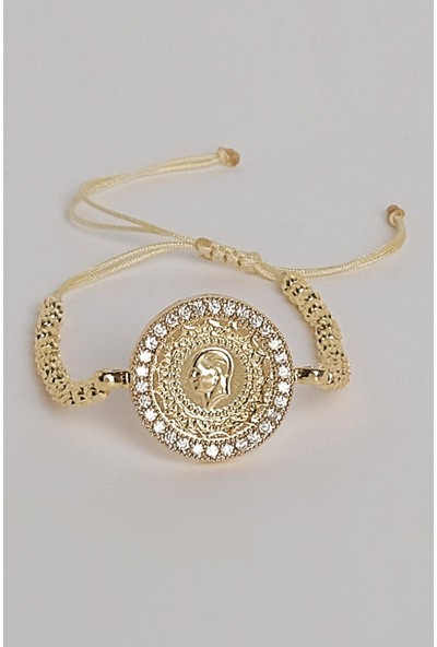 Aytek Gold Çeyrekli Bileklik Aytek Gold Çeyrekli Bileklik