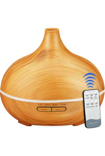 Span Ultrasonik Aroma Hava Nemlendirici 400 ml (Yurt Dışından) Span Ultrasonik Aroma Hava Nemlendirici 400 ml (Yurt Dışından)