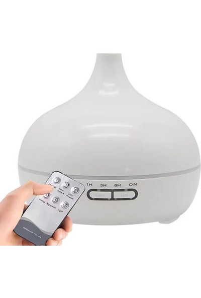 Span Ultrasonik Aroma Hava Nemlendirici 400 ml (Yurt Dışından) Span Ultrasonik Aroma Hava Nemlendirici 400 ml (Yurt Dışından)