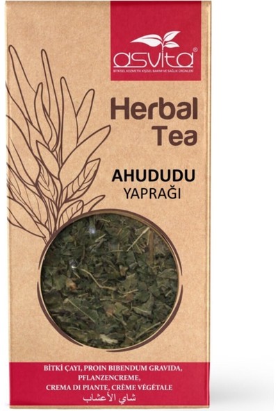 Asvita Ahududu Yaprağı 50 gr Asvita Ahududu Yaprağı 50 gr