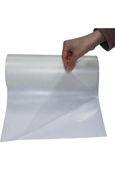 Erdice Parlak Şeffaf Folyo - Yüzey Kaplama Folyosu 50 cm x 6 Metre