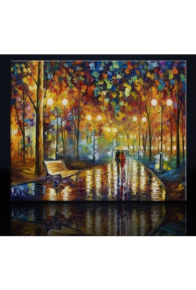 Aydın Taş Sıadeko Yol Kanvas Tablo 60X120