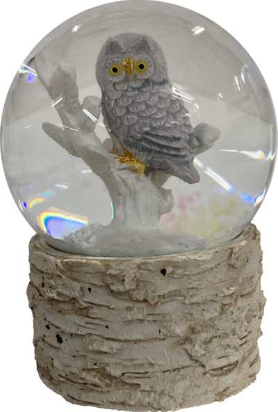 Karaca Home Baykuş Kar Küresi