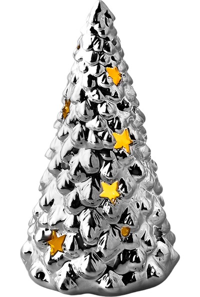 Karaca Home Tree LED Işıklı Obje Silver 11X25CM Karaca Home Tree LED Işıklı Obje Silver 11X25CM