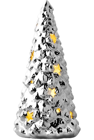 Karaca Home Tree LED Işıklı Obje Silver 8,4X17CM Karaca Home Tree LED Işıklı Obje Silver 8,4X17CM