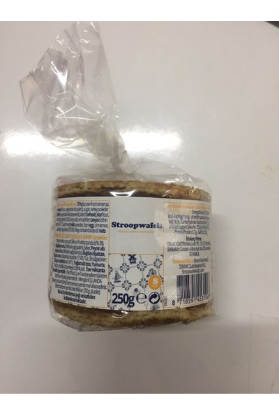 stroopwafels Waffle 250G stroopwafels Waffle 250G