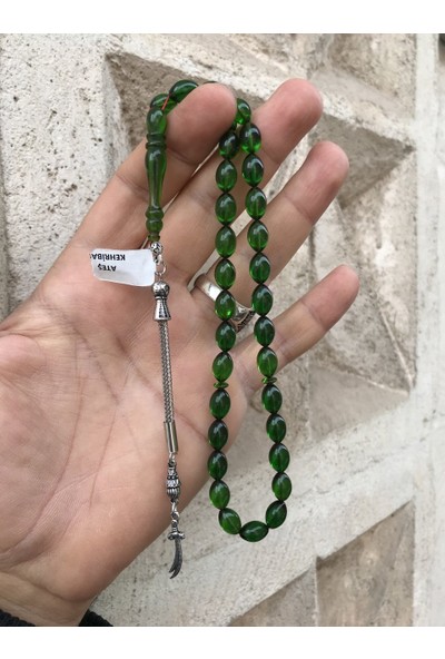 Sultan Telkari Zülfikar Uçlu Beyzi Kesim Ateş Kehribar Tesbih Sultan Telkari Zülfikar Uçlu Beyzi Kesim Ateş Kehribar Tesbih