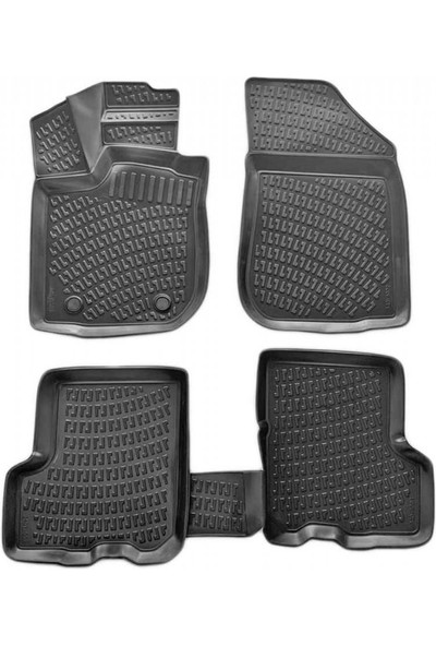 OtoLine Volkswagen Polo 2022 Model 4d Havuzlu Paspas