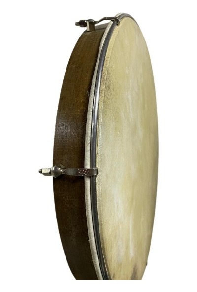 Bade Müzik Bendir Dıştan Akortlu Hayvan Derili Profesyonel Ceviz Kasnak Bade Müzik Bendir Dıştan Akortlu Hayvan Derili Profesyonel Ceviz Kasnak