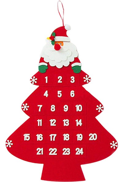 Lovoski Noel Takvim Dekor (Yurt Dışından)