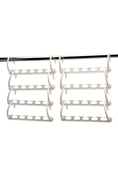 Rng Shopping Askı Sihirbazı Wonder Hanger Dolap Içi Düzenleyici 8 Adet Çok Fonksiyonlu Askılık