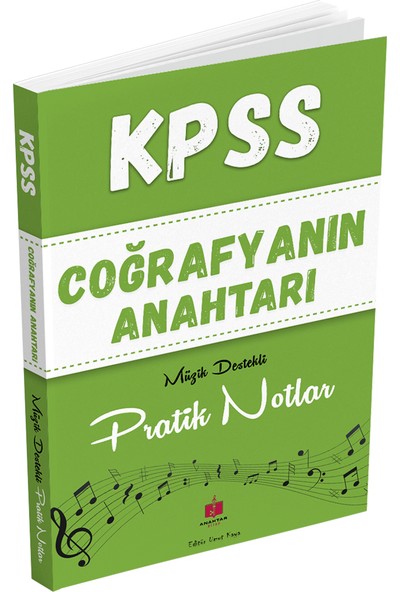Anahtar Kitap Yayınevi 2022 KPSS Coğrafyanın Anahtarı Hafıza Teknikleriyle Müzik Destekli Pratik Notlar Anahtar Kitap Yayınevi 2022 KPSS Coğrafyanın Anahtarı Hafıza Teknikleriyle Müzik Destekli Pratik Notlar
