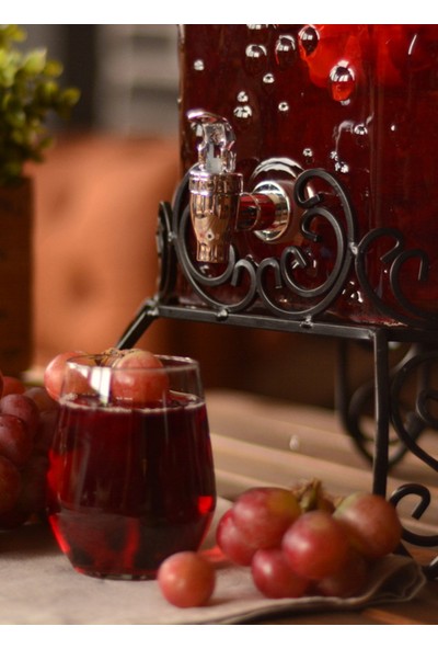 Taşev Göksu Cam Sebil 10 Litre