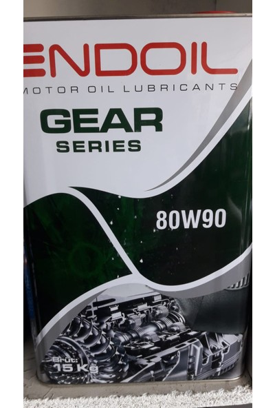 Endoil 80W-90 Gl- 4 Gl-5 Şanzıman Yağı Gear Serisi 15 kg